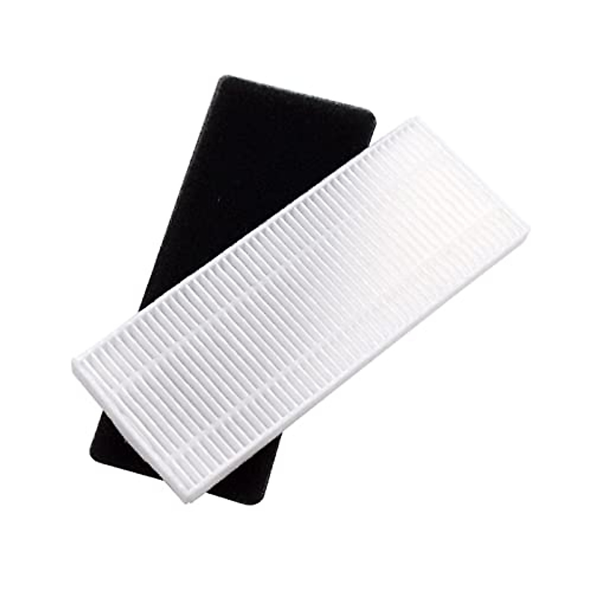 Replacement Parts Fit for Ecovacs Yeedi K650 Robotic Vacuum Cleaner Accessories, 3 Pairs Side Brush 1 Main Brush 3 Filter 3 Mop Cloth Pad