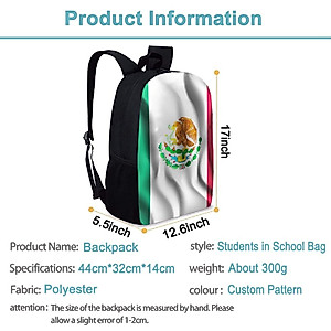 AMRANDOM Stylish Travel Backpack, Wrestling USA Patriotic American Flag, Water Resistant Hiking Backpack Casual Daypacks for Men Women, Fits 15 Inch Laptop Notebook