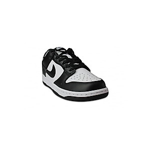 Nike Women's Dunk Low shoe, Black/Volt/White/Black, 8