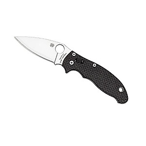 Spyderco Manix 2 Carbon Fiber/G-10 Plain Edge C101CFPE2
