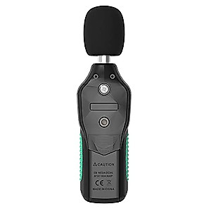 LDCHNH Sound Level Indicator Meter Analyzer Noise Audio Volume Monitor Decibel Sonometer 30-130 DB Measuring Instruments