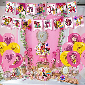 Manana Sera Bonito Party Decorations,Birthday Party Supplies For Manana Party Supplies Includes Banner - Cake Topper - 12 Cupcake Toppers - 18 Balloons