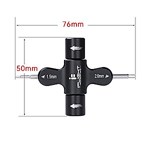 iFlight Aluminum Alloy Quick Release Wrench Tool for FPV Motor M5 Hex Nuts 5inch Prop Nuts Releasing Wrench