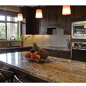 haraqi 12 Pack GY6.35 Halogen Bulbs Bi-Pin 12 Volt 50 Watt, Replacement T4 Tubular JCD Type Bulbs for Ceiling Lights,Table Light,Cabinet Lights