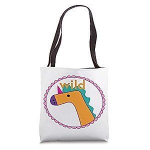 Wild Horse art pillow Tote Bag