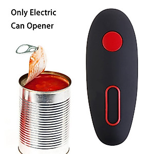 Vctitil Automatic Electric Can Opener, Hands Free Battery Operated Electric Can Opener Portable Kitchen Automatic Can Opener for Seniors and Arthritis