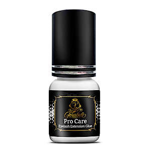 Pro Care Extra Strong Eyelash Extension Glue 5ml-Forabeli/1-2 Sec Drying time/Retention – 8 Weeks Maximum Bonding Power/Black Adhesive for Semi-Permanent Extensions/Professional Lash Supplies