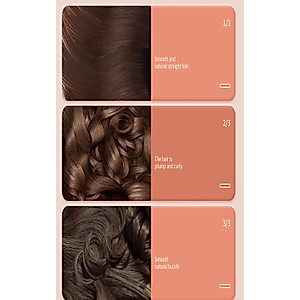 nvede Mini Dual-Purpose Curling Iron, Mini Dual Hair Curler, USB Rechargeable,Portable,Cordless Curling Iron (Pink)