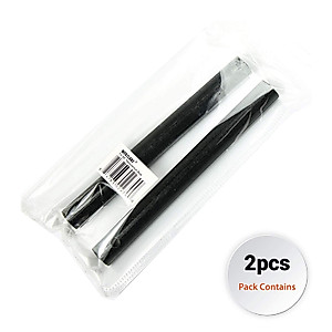 West Lake Tactical Set of Two 1/2" x 5" DIY Ferrocerium (Ferro) Rods Flint Fire Starter Magnesium Tool Kit AKA Firesteel