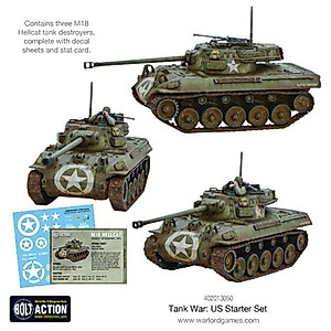 Bolt Action: Tank War US Starter Set