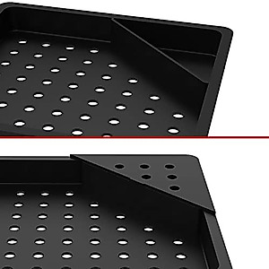 67732 Charcoal Tray for Napoleon Grill Accessories Napoleon Prestige 500 665 450, LEX 485 730 605,Dyna Glo Grill Parts DGF493BNP DGF510SBP,Smoker Tray for Rogue 425 525,Smoker Box Prestige Pro 500 825