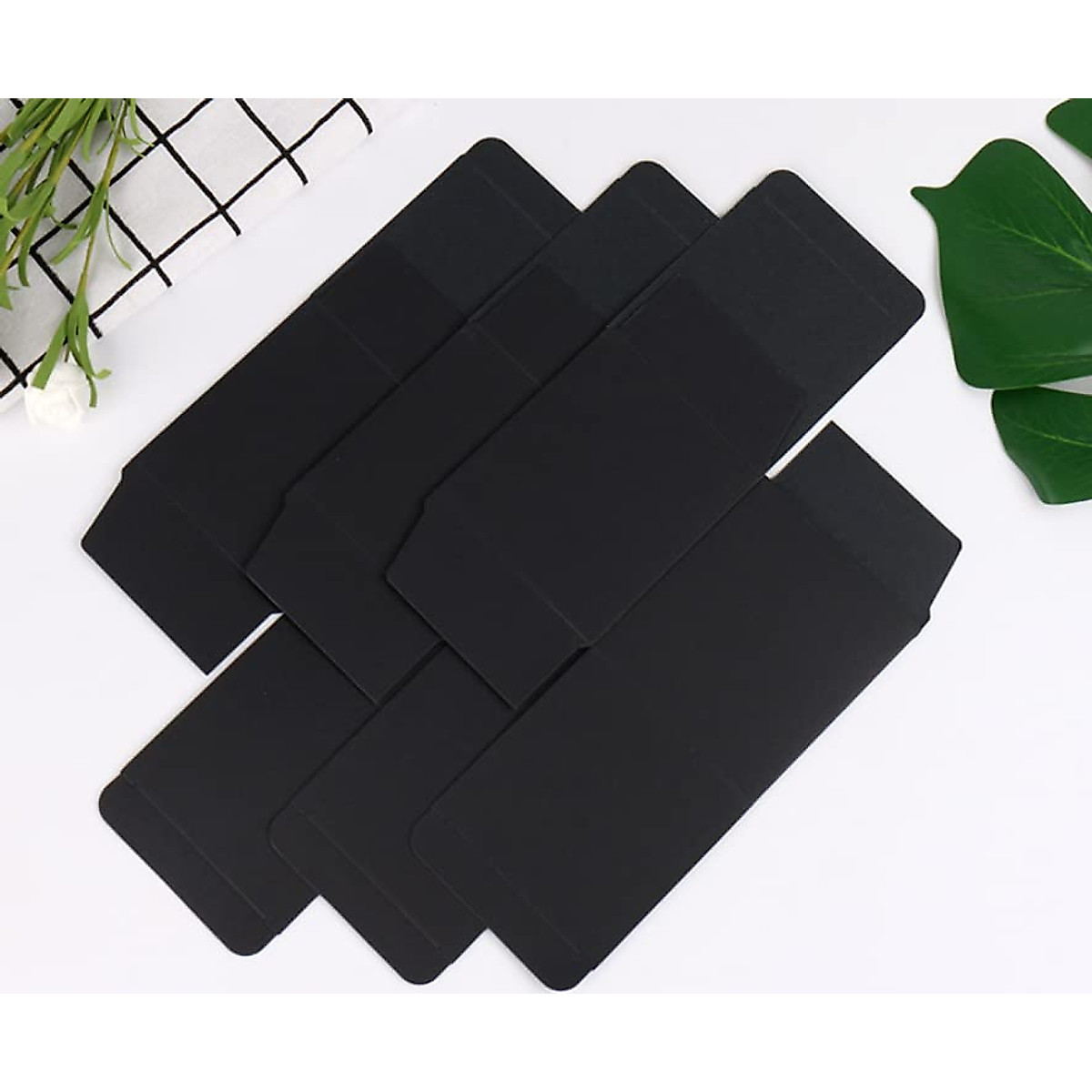 XIGUI 20 Gift Boxes 4 x 4 x 6 Inches Small Gift Boxes with Lids, Matte Black Gift Boxes Bulks for Wedding, Party, Birthday, Groomsman Proposal Boxes ，Wedding, Christmas, Crafting, Cupcake