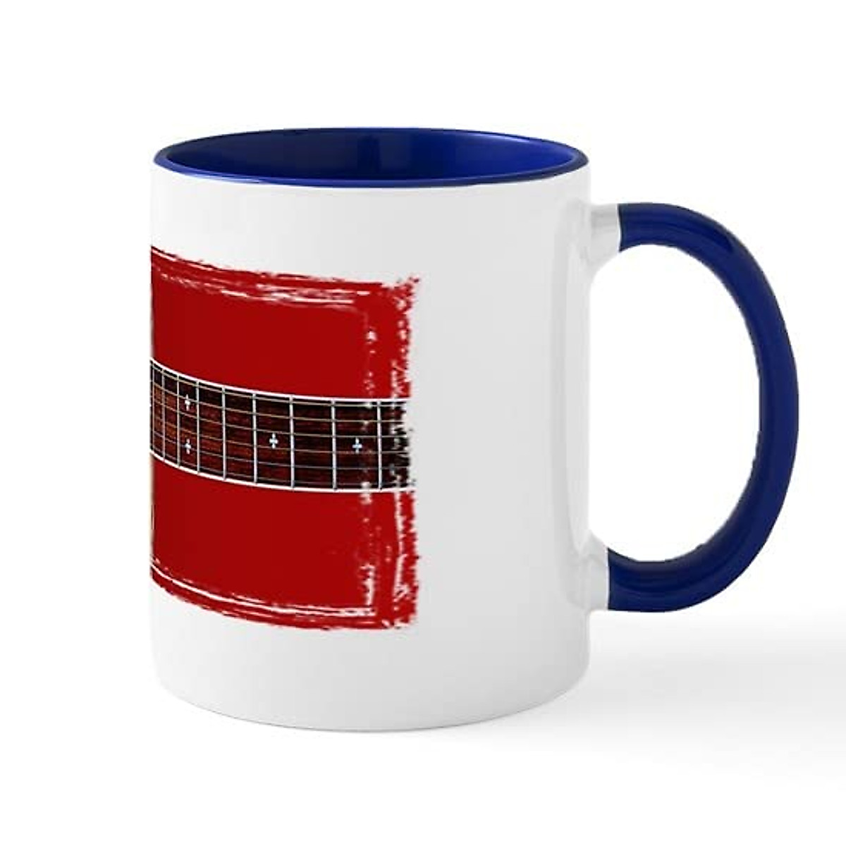 CafePress Acoustic Guitar Mug Ceramic Coffee Mug, Tea Cup 11 oz