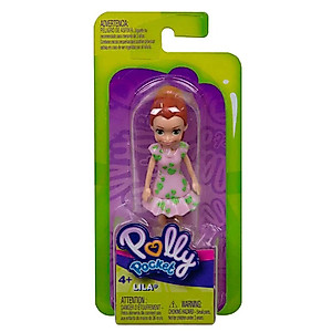 Polly Pocket Doll with Trendy Outfit 2018 Edition Measures Approx. 3.5" Tall (1 Doll)