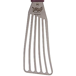 Mercer Culinary Hell's Handle, Fish Turner/Spatula, Left Handed, 3 Inch x 6 Inch