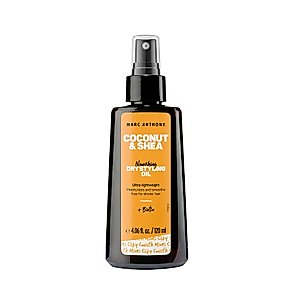 Marc Anthony Coconut Oil Dry Styling Oil 4.05oz Pump