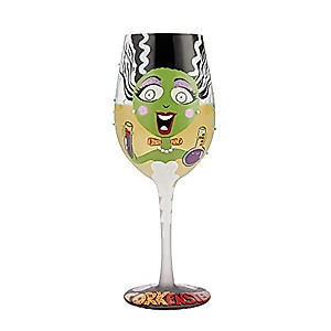 Lolita Bride Corkenstein Wine Glass, 6010663, Multicolor, height 22.5 cm