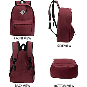 Bulk Case of 12 Backpacks and 12 Winter Item Sets and 12 Toiletry Kits and 12 Socks - Wholesale Care Package - Emergencies, Homeless, Charity