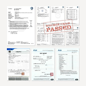 Roichen Wow Chair, Posture Correct, Office Chair, Dining Chair, Living Room Chair, Reading, Studying, Lumbar Support, Ergonomic, Height Adjustable