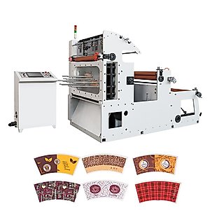Paper Tube Cutting Machine A4 Copy Paper Cutting Machine and Ream Wrapping Cutting Machine for Paper A4