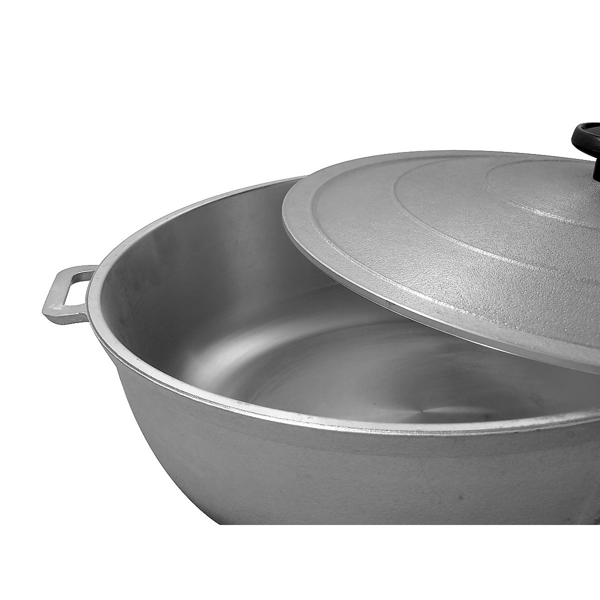 Uniware 9900 Super Quality Aluminum Caldero,Dutch Oven,2 QT,Silver (20cm (7.9-Inch))