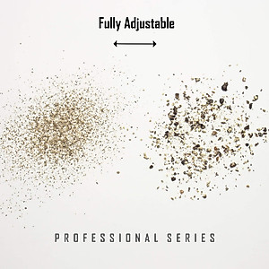 Chef Specialties Professional Series 10 Inch, Made in USA Pepper Mill Mechanism Kit