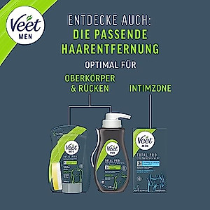 Veet for Men Hair Removal Gel Creme 200ml (1) (Packaging May Vary)