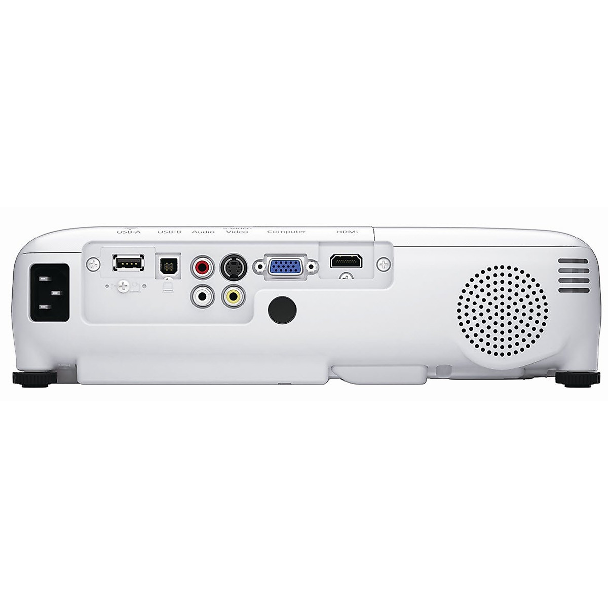 Epson Home Cinema 730HD, HDMI, 3LCD, 3000 Lumens Color and White Brightness, Home Entertainment Projector