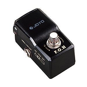 JOYO JF-331 F.O.H. Bass DI/EQ Pedal Mini Pedal
