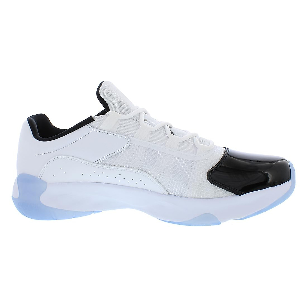 Nike Men's Jordan 11 CMFT Low White/Black (DV2207 100) - 9
