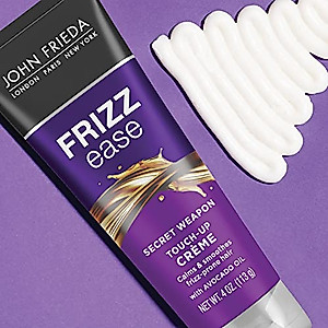 Frizz-Ease Style Creme Size 4z John Frieda Frizz-Ease Secret Weapon Flawless Finishing Cream