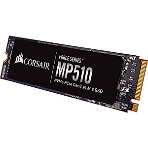 Corsair Force Series MP510 4TB NVMe PCIe Gen3 x4 M.2 SSD