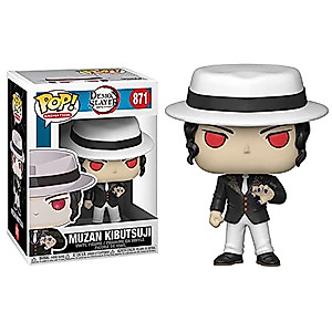 POP Demon Slayer - Muzan Kibutsuji Funko Vinyl Figure (Bundled with Compatible Box Protector Case)