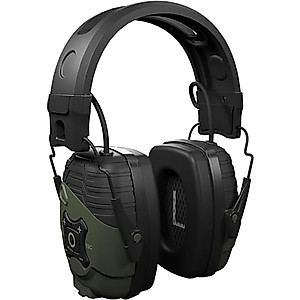 ISOtunes Sport DEFY Shooting Earmuffs: Rechargeable Bluetooth Hearing Protection