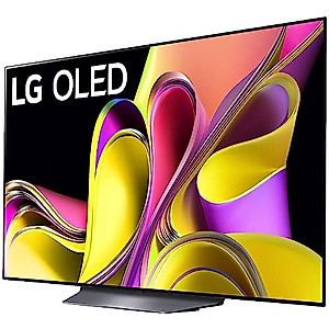 LG OLED55B3PUA 55 Inch Class B3 Series OLED 4K UHD Smart webOS with ThinQ AI TV (Renewed) Bundle with 2 YR CPS Enhanced Protection Pack