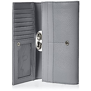 Ted Baker Women's 0 Travel Accessory-Bi-Fold Wallet, Grey, us:one Size