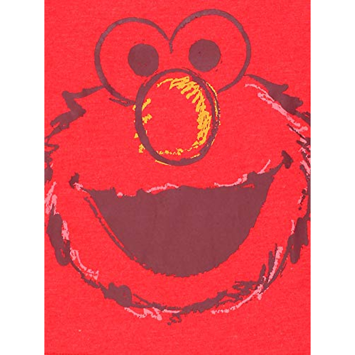 Sesame Street Elmo Boys’ T-Shirt for Infant and Toddler – Red