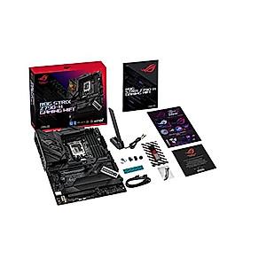 ASUS ROG STRIX Z790-H Gaming (WiFi 6E)LGA 1700(Intel®12&13th Gen)ATX gaming motherboard(DDR5 -7800 MT/s, PCIe 5.0 x16 with Q-Release,4xPCIe 4.0 M.2 slots,USB 3.2 Gen 2x2 Type-C®,front-panel connector)