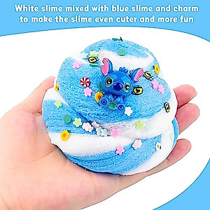 Cloud Slime 15-Pack Case of Colorful for Girls and Boys, Fun Party Favors Supplies, Bulk Slime Kit Scented, Soft, Non-Sticky for Birthday Gifts, School Carnival Prizes, Goodie Bag Stuffers