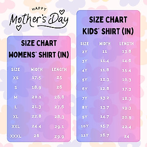 Boy Mama Matching Mommy and Me Outfits Mom Daughter Shirts Mothers Day Outfits Mama Mini Clothing (Womens L, Blue)