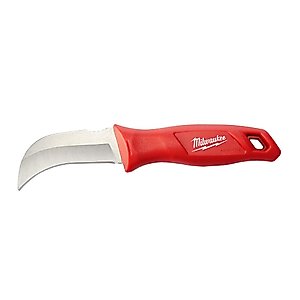 Milwaukee 48-22-1925 Fixed Hawkbill Knife