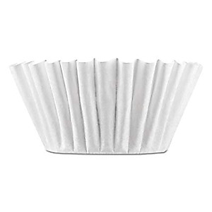 Coffee Filters, 8/12-Cup Size, 100/Pack