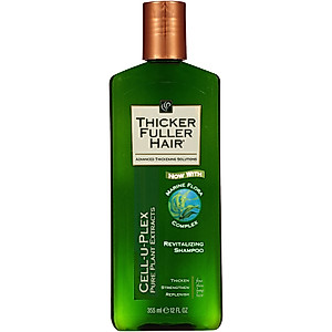 Thicker Fuller Hair Revitalizing Shampoo 12-Ounce Bottle (Pack of 6)