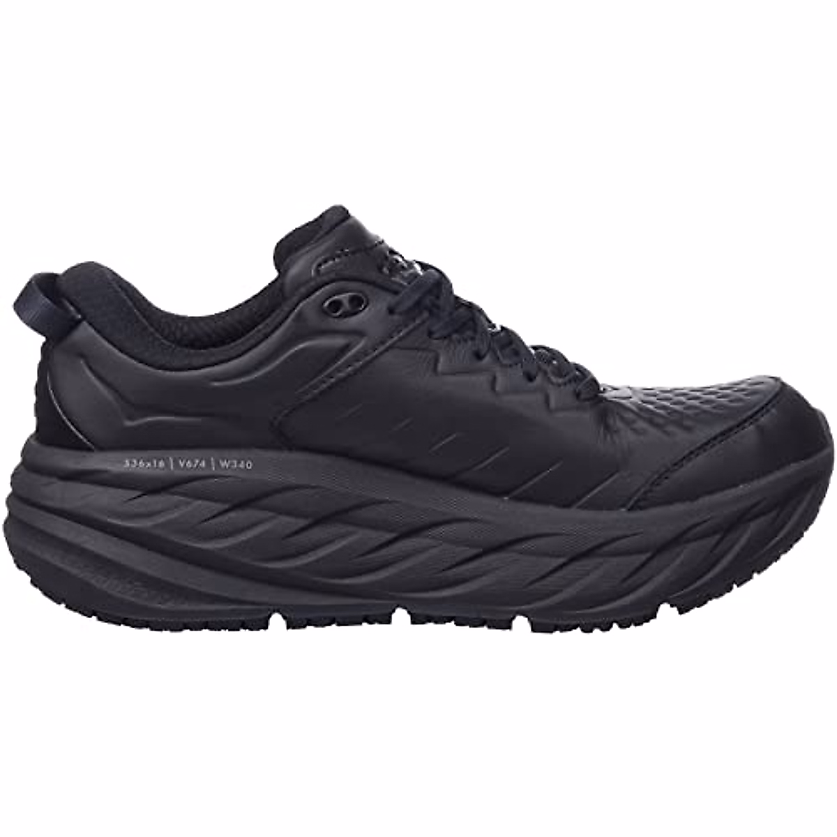 HOKA ONE ONE Women's Running Shoes, Black, 9 US