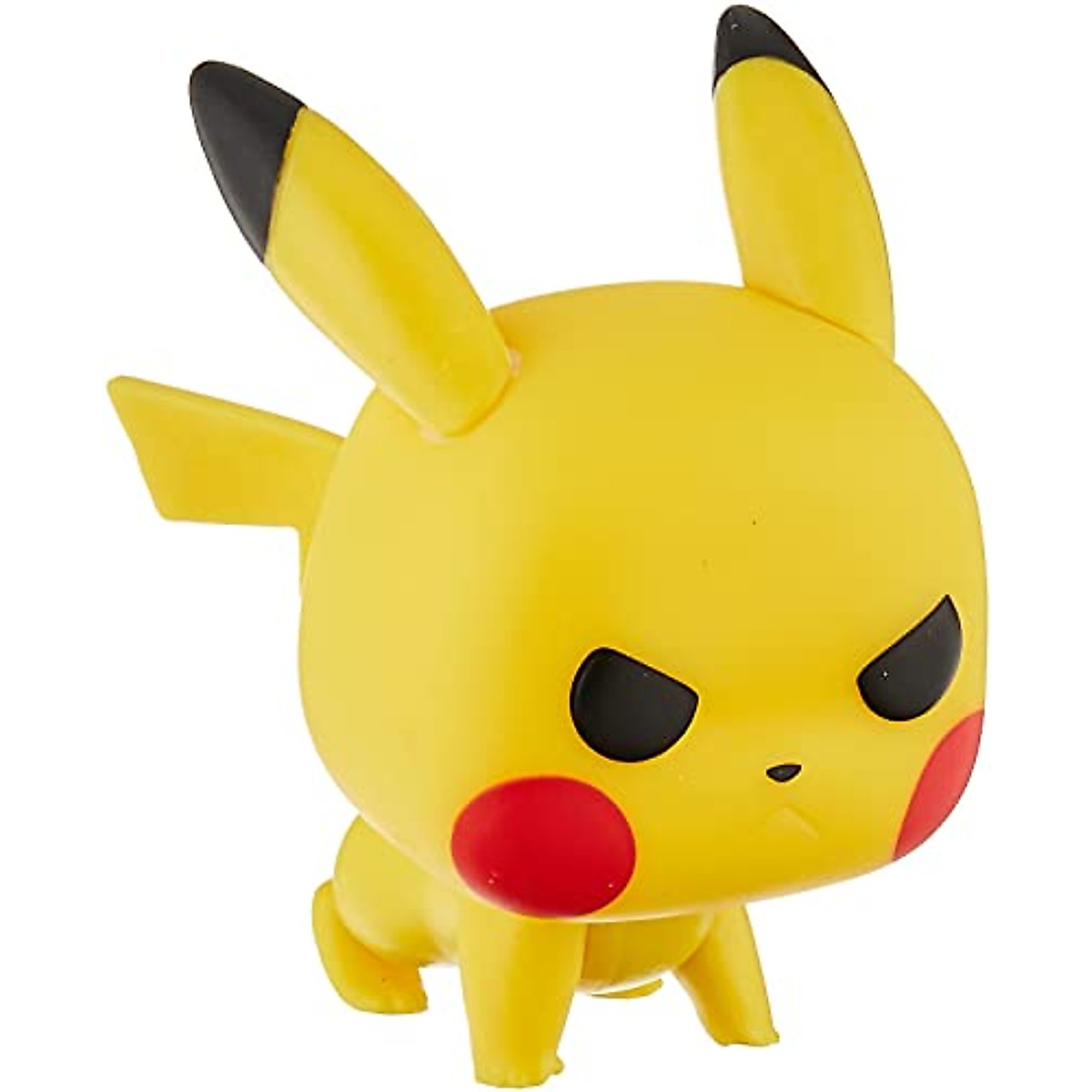 Funko POP Pop! Games: Pokemon - Pikachu (Attack Stance) Collectible Vinyl Figure, Multicolor, One Size