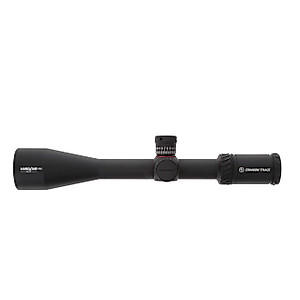 Crimson Trace Hardline Pro 4-16x50mm Riflescope with FFP, Illuminated MR1-MOA Reticle, Zero Stop, Lightweight Solid Construction, Scope Caps and Lens Cloth for Hunting, Shooting and Outdoor