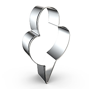 4th of July Cookie Cutter Set 12-Piece Top Hat, Flag, American Eagle, Statue of Libergy, USA Map, Shooting Star, Banner, Star, Badge, Balloon, Calendar Shaped Patriotic Independence Day Cookie Cutters