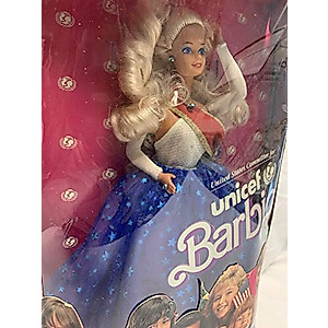 Mattel 1989 Unicef Barbie