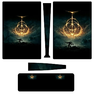 Game Game Print Skin for PS5 Controller Playstation Cover Sets Stickers Digital Version