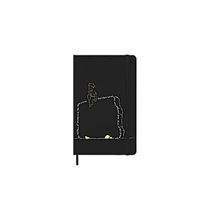 Moleskine Limited Edition Le Petit Prince, Cahier Journal, Plain/Blank & Hard Cover Notebook, Ruled/Lined, Collector's Box, Elephant